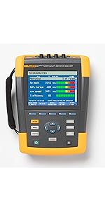 Fluke FLUKE-438-II Three-Phase Power Quality and Motor Analyzer with ...