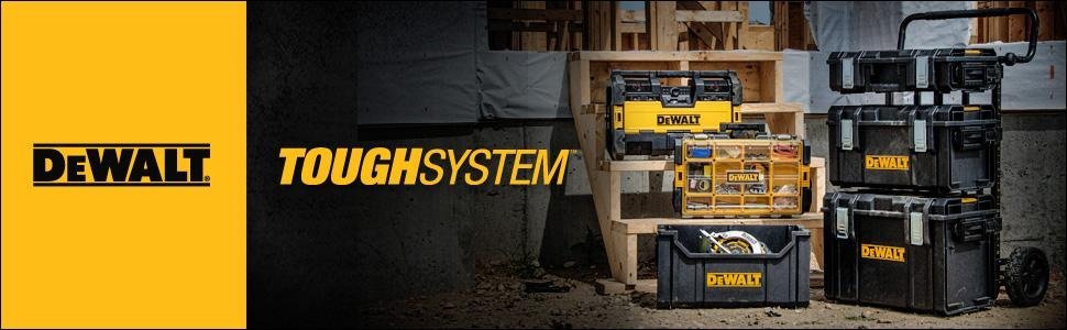 Dewalt DWST08225 Tough System Drawer Unit - Dewalt Tool Box Tough ...