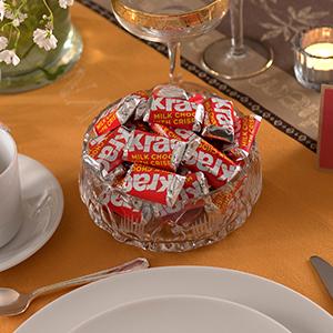 Amazon.com: Krackel Chocolate Bar Miniatures, 66.7 Ounce : Grocery ...