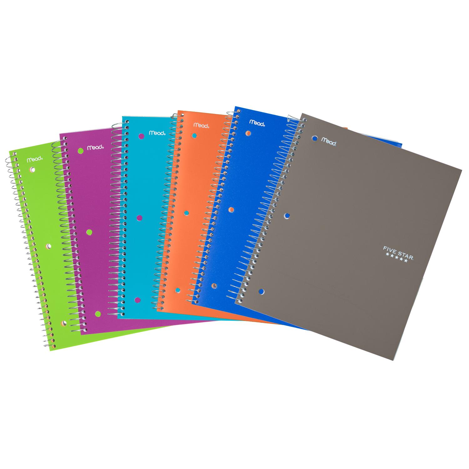 amazon-five-star-spiral-notebook-1-subject-college-ruled-paper