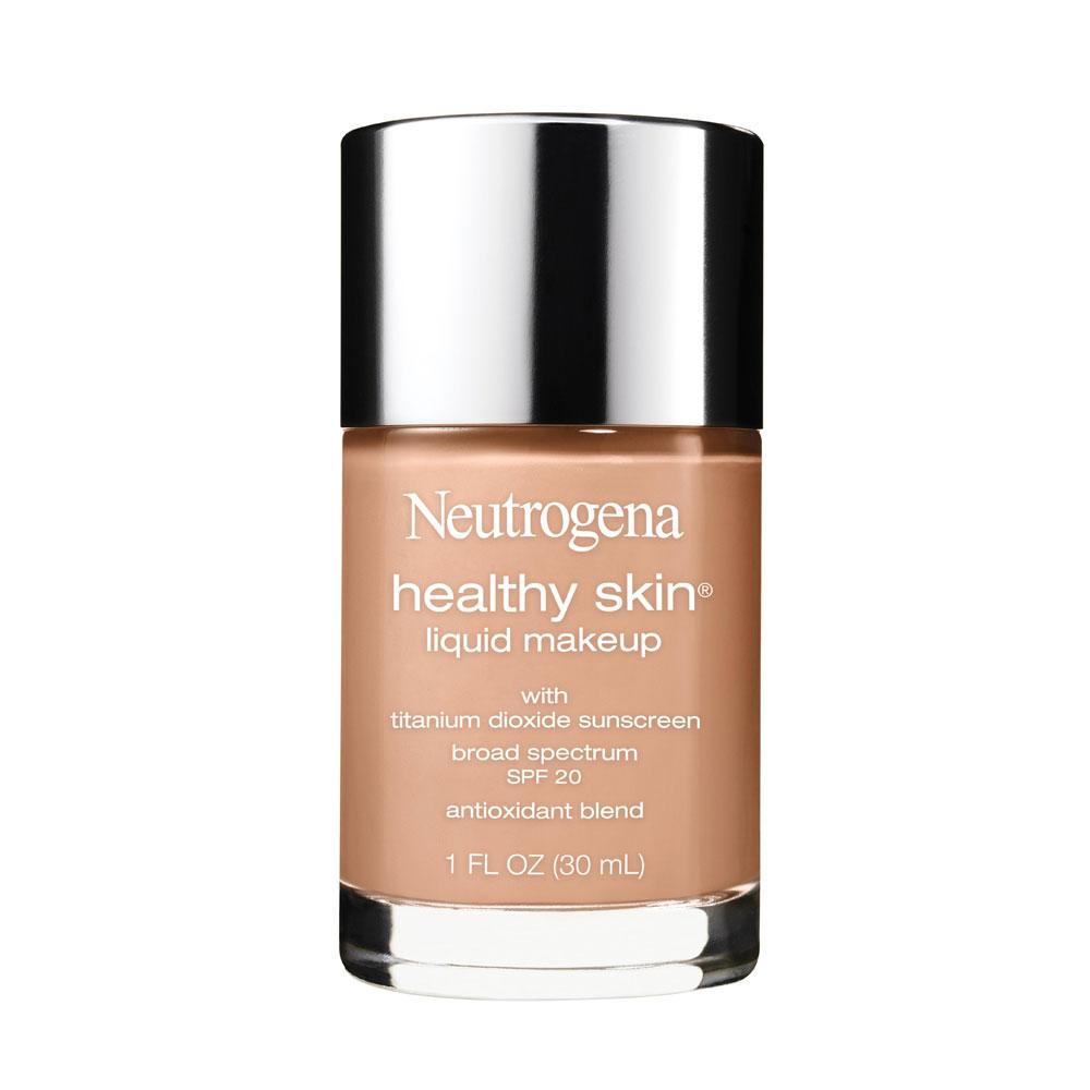 Amazon.com : Neutrogena Healthy Skin Liquid Makeup Foundation, Broad ...
