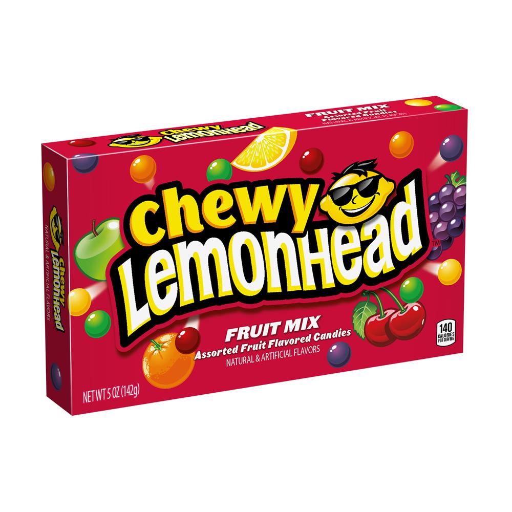 Amazon.com : Lemonhead Chewy Fruit Mix, 5 Ounce, Pack of 12 : Grocery ...