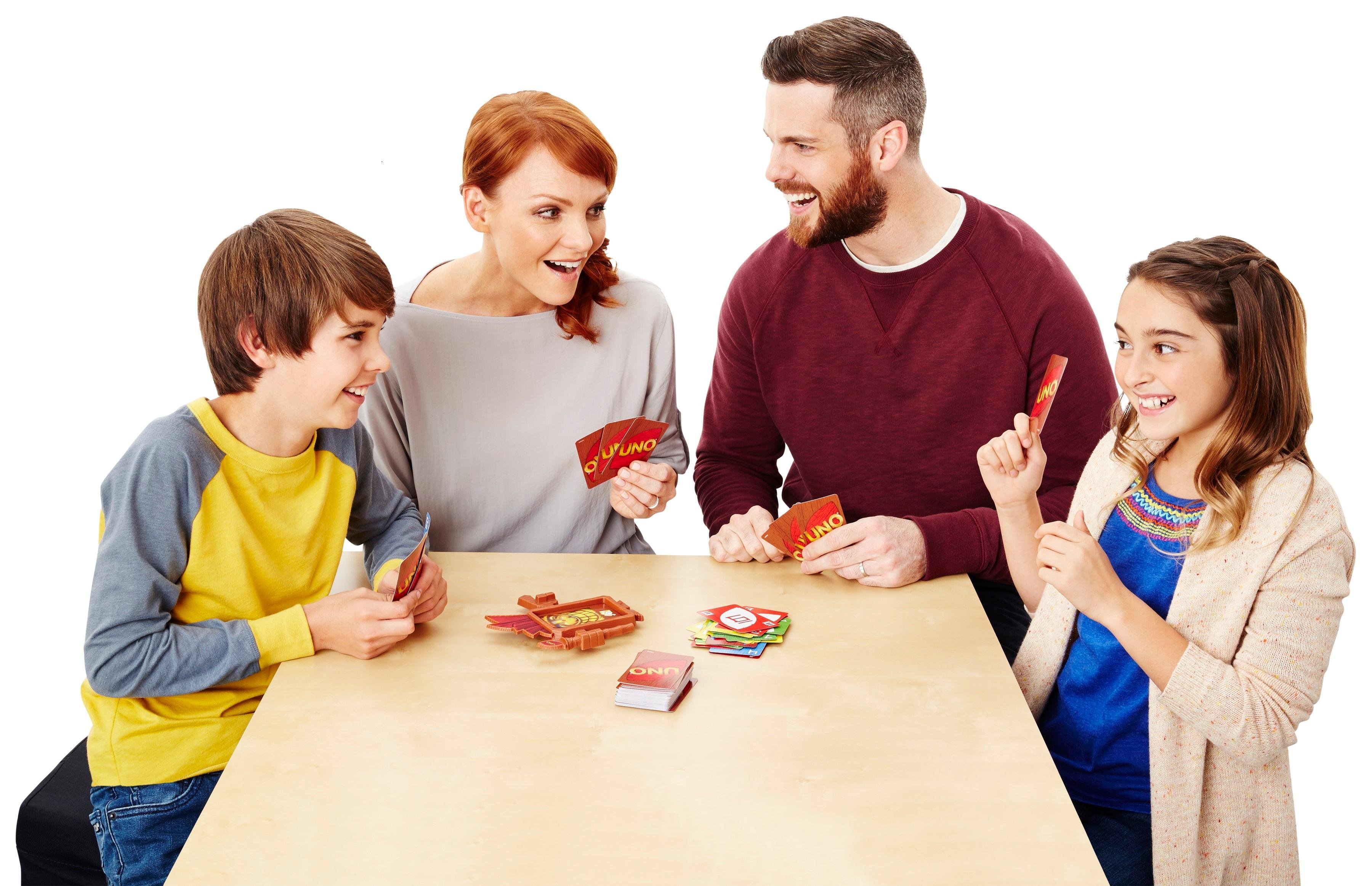 Amazon Mattel Games UNO Card Game Toys Games