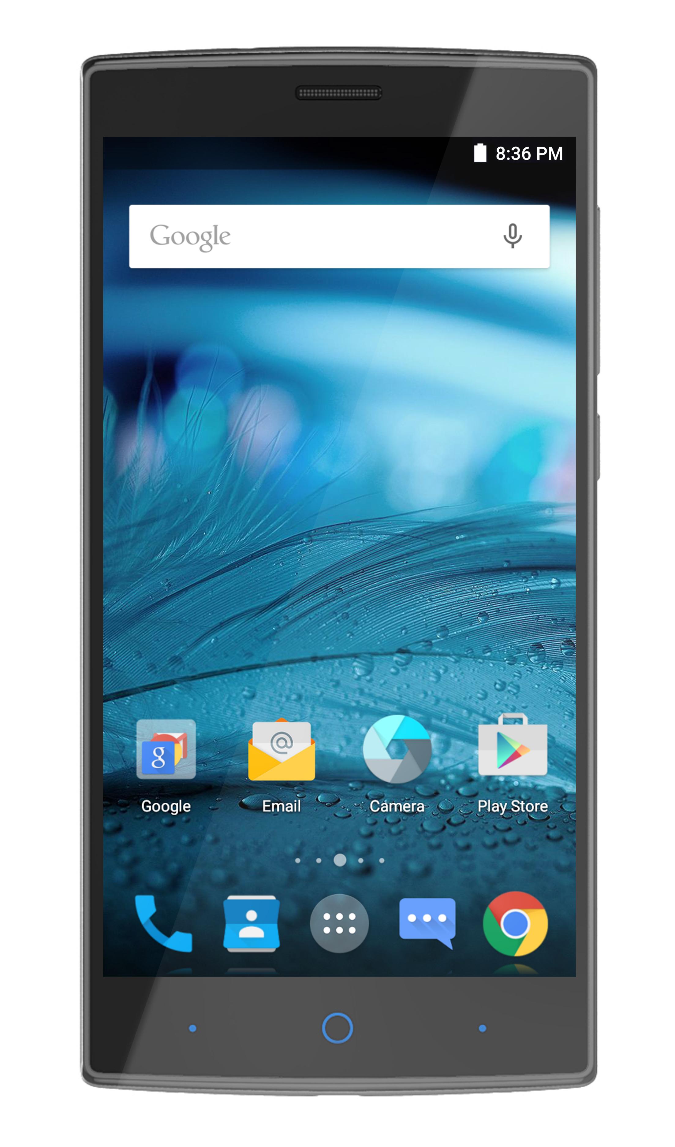 Amazon.com: ZTE Z Max 2 16GB 5.5" HD Display Unlocked GSM Quad-Core ...