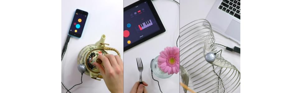 Amazon.com: Mogees Pro Sensor, including Apps for iOS and Plugin for ...