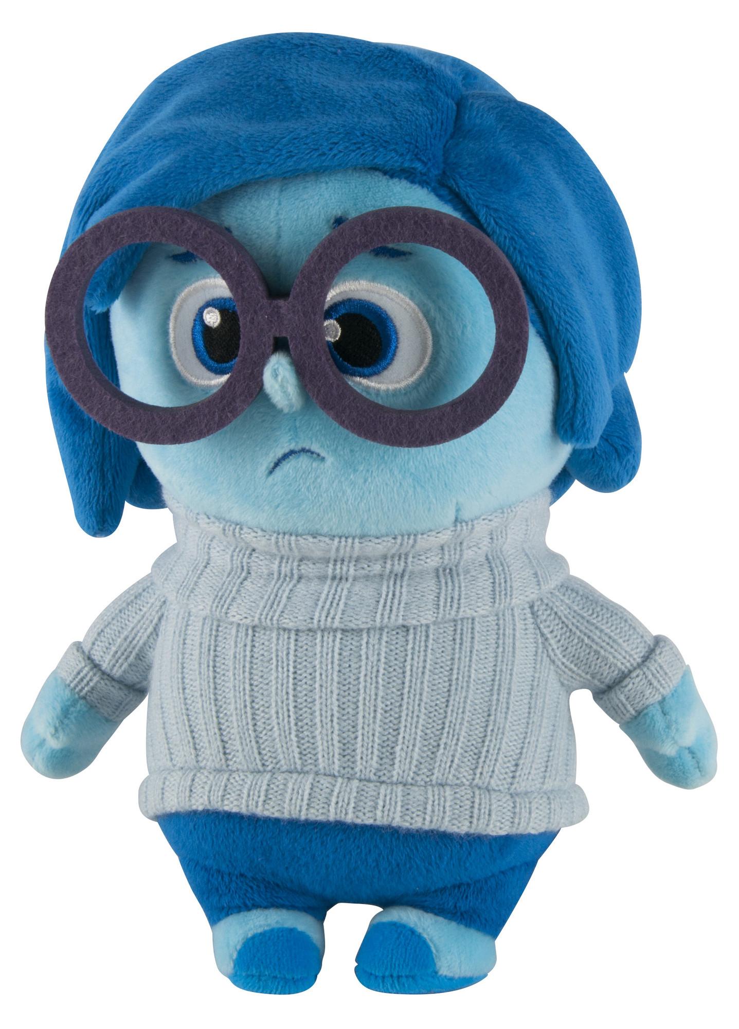 Amazon.com: TOMY Inside Out Talking Plush, Sadness: Toys & Games