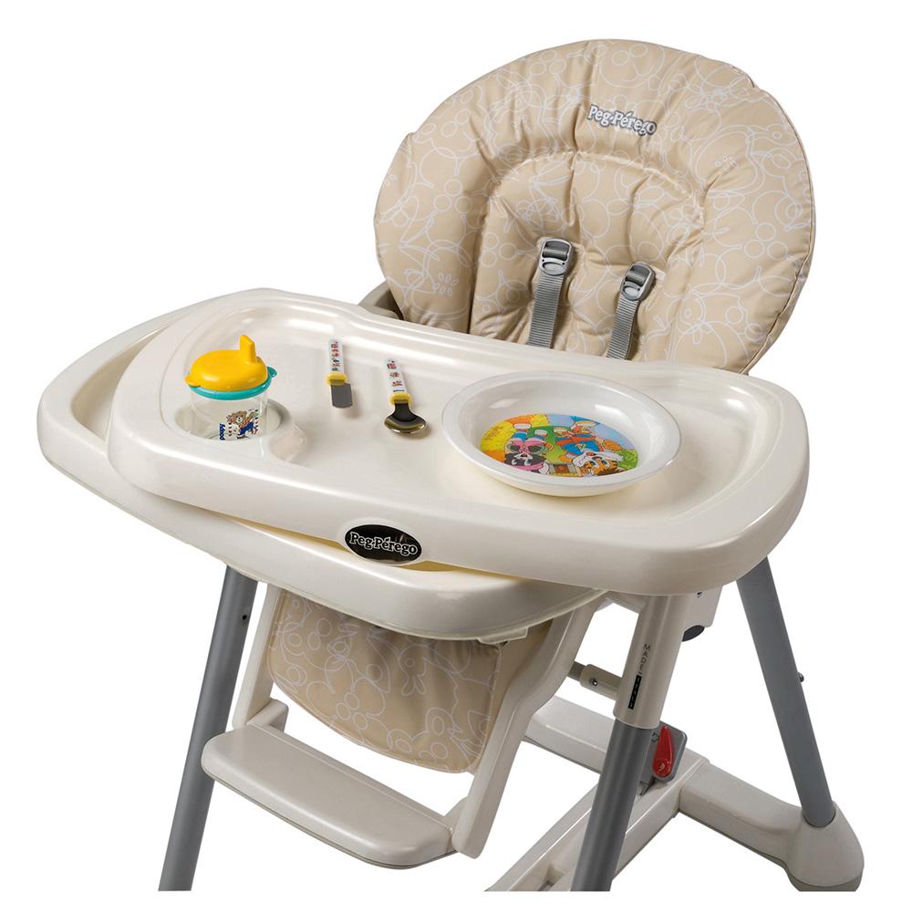 Amazon.com : Peg-Perego Prima Pappa Diner High Chair, Savana Cacao ...