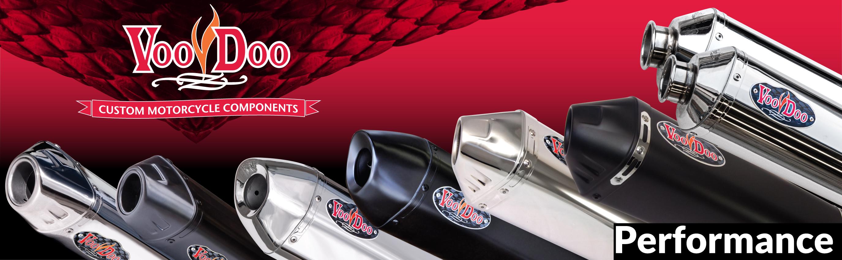 Amazon.com: VooDoo Industries VPEGSXR1K1B Black Finish Muffler ...