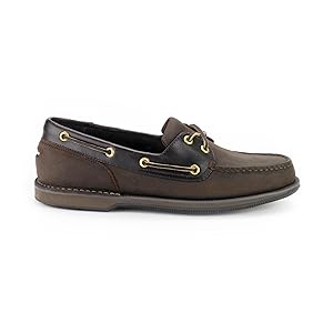 Amazon.com | Rockport Men's Perth Boat Shoe | Loafers & Slip-Ons