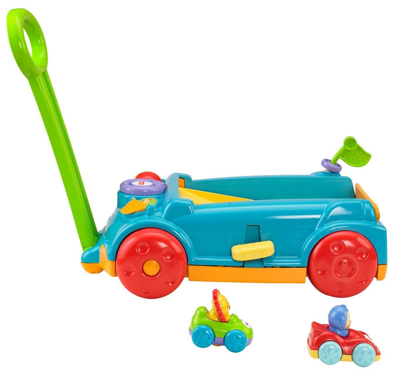 Amazon.com: Fisher-Price Silly Speedsters Rock 'n Roll Wagon: Toys & Games