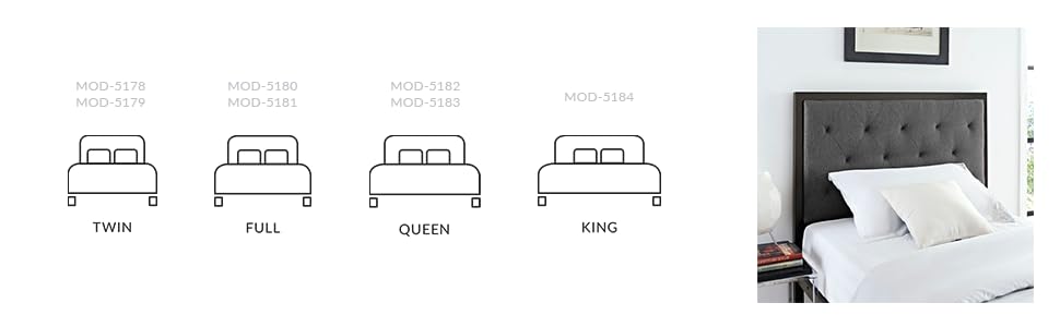 Amazon.com: Modway Mia Upholstered Brown Beige Tufted Platform Bed with ...