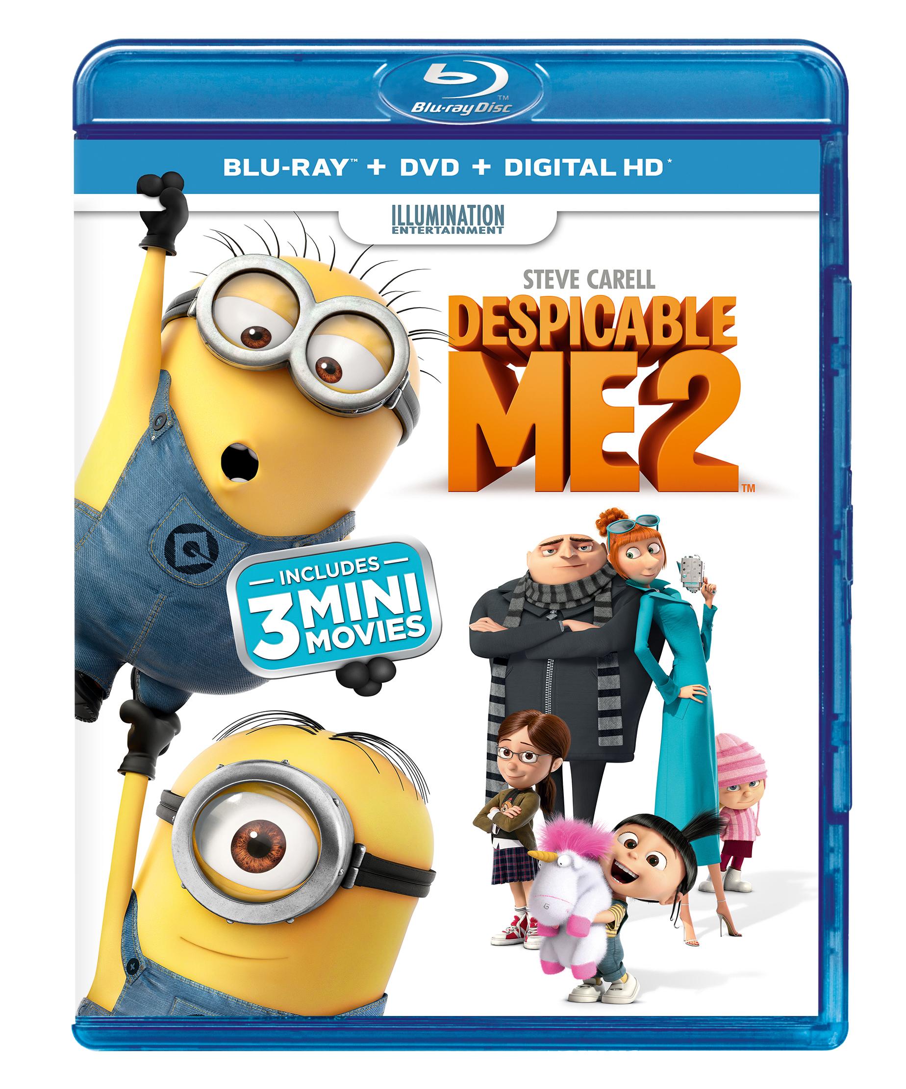 Amazon.com: Despicable Me / Despicable Me 2 / Minions (shrink-wrapped ...