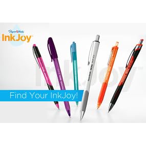 Amazon.com: Paper Mate InkJoy Ballpoint Pen Ink Refill for 500/700 RT ...