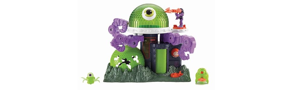 Imaginext Ion Alien Headquarters Playset Cch64 Fisher