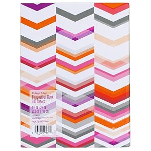 Amazon.com : Five Star Composition Book / Notebook, Hardbound, College ...