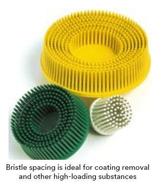 3M Roloc Bristle Disc Kit 982BS, 2 in: Amazon.com: Industrial & Scientific
