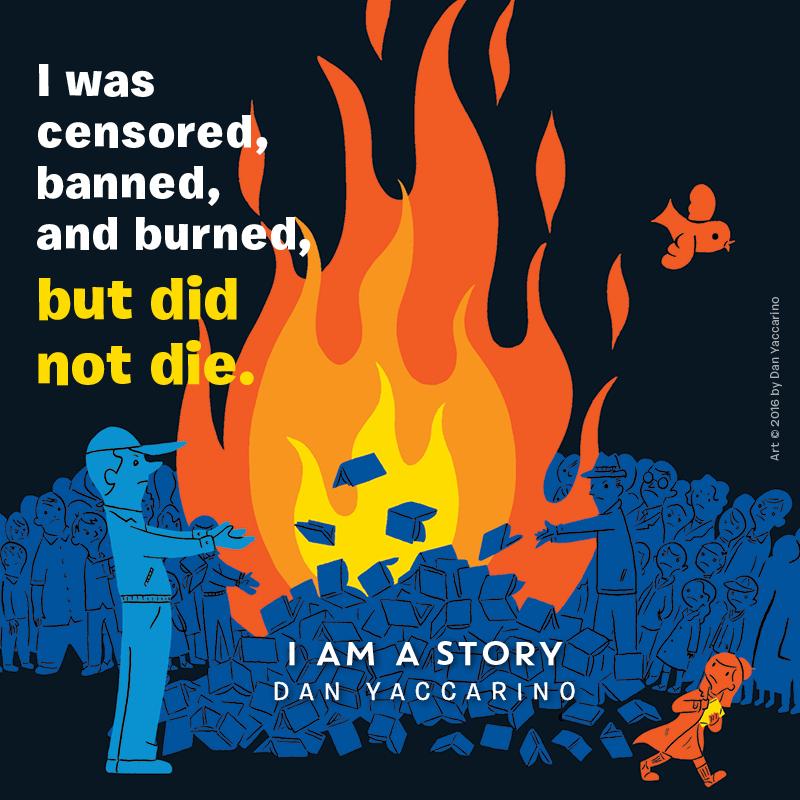 I Am a Story: Dan Yaccarino: 9780062411068: Amazon.com: Books