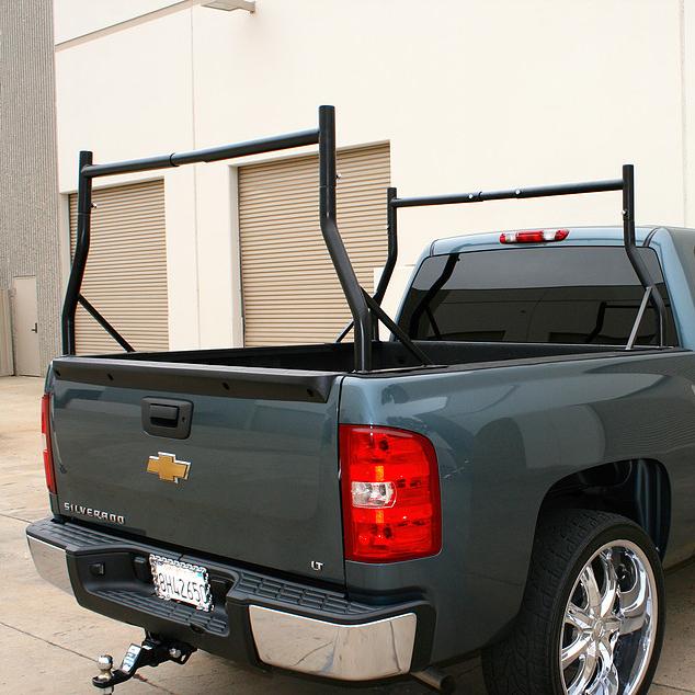 Amazon.com: MaxxHaul 70386 Black Adjustable Pick-Up Truck Rack: Automotive