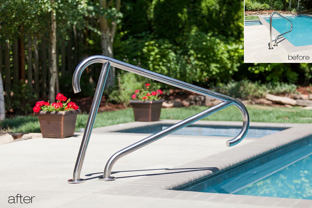 Amazon.com: S.R. Smith MER-1004 Meridian Series Deck-Mounted Stair Rail ...