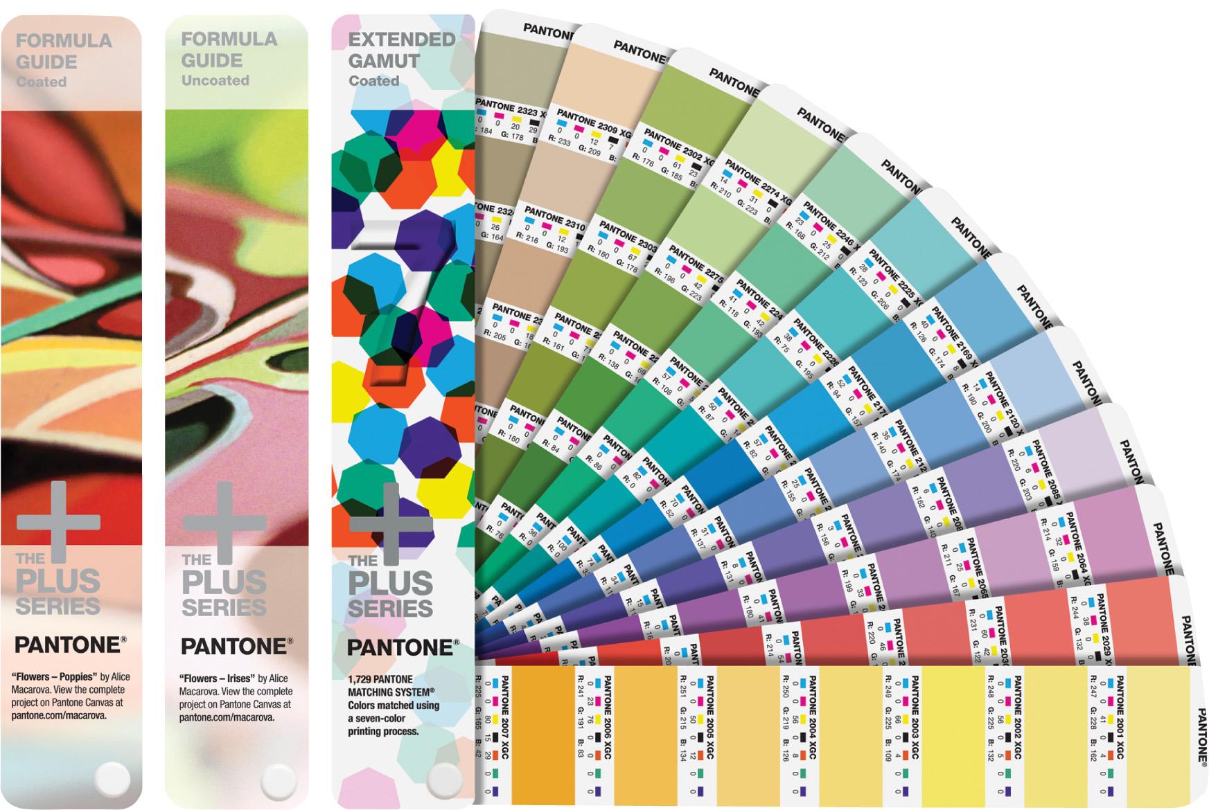 Amazon.com: PANTONE 2015-004 Plus Series Solid-to-Seven Paint Set: Home ...