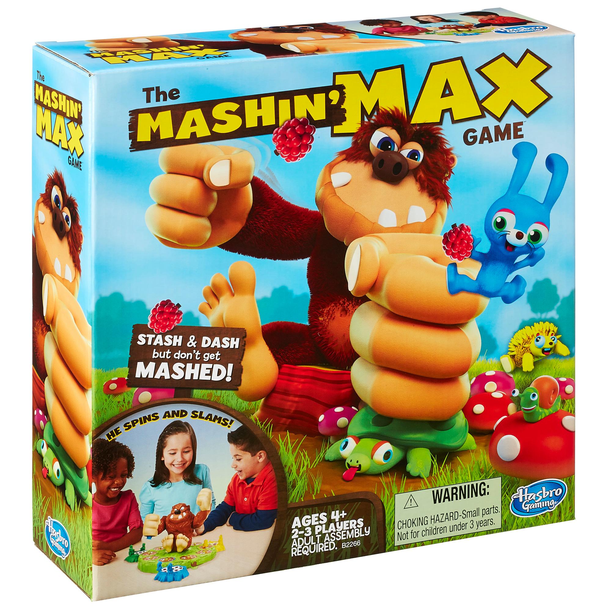 Amazon.com: Hasbro Games Mashin Max: Toys & Games