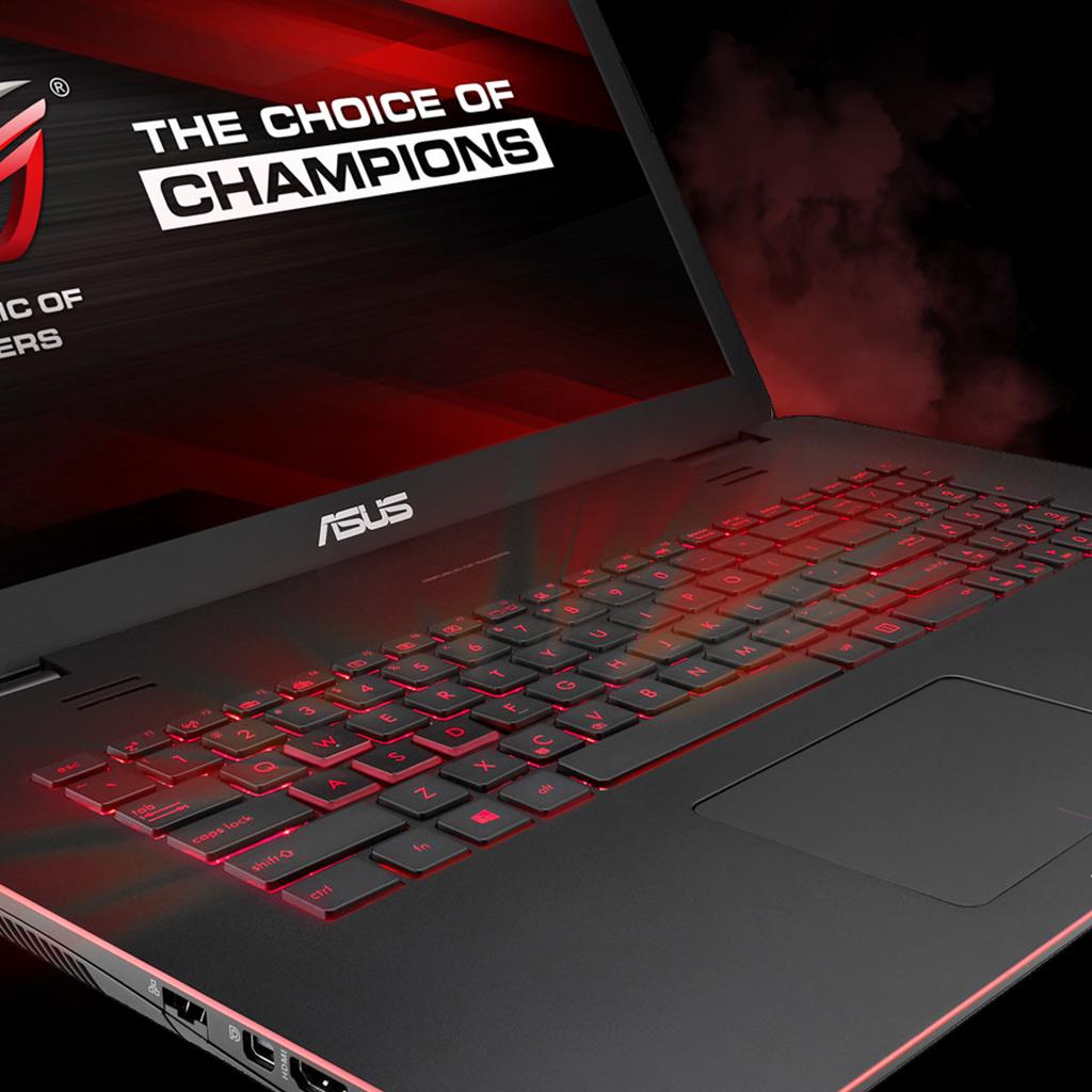 ASUS Republic of Gamers 17.3" Gaming Laptop (2GB, 1TB Hard Drive, 12GB ...