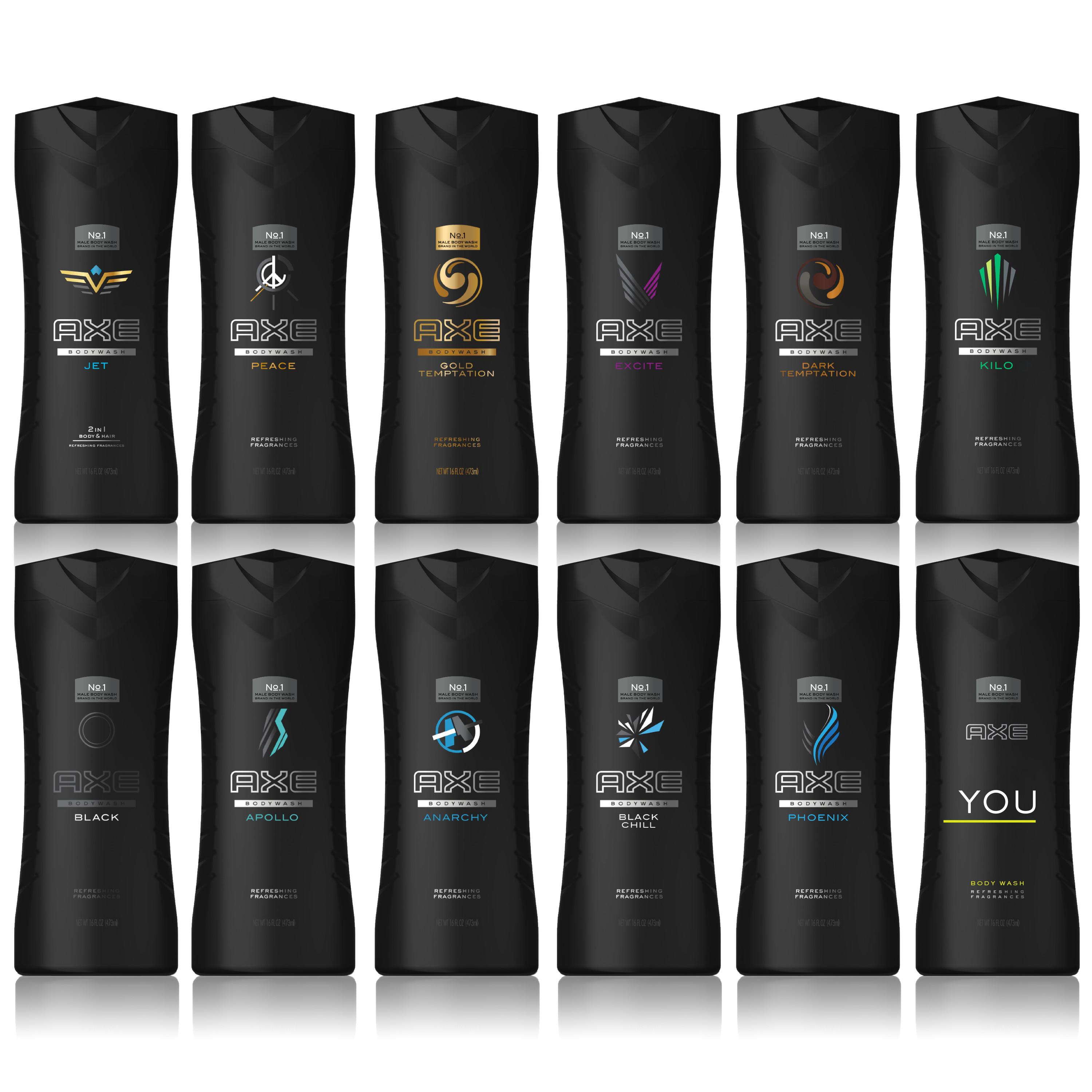 Amazon.com : Axe Shower Gel, Snake Peel, 16 Fluid Ounce (Pack of 2 ...