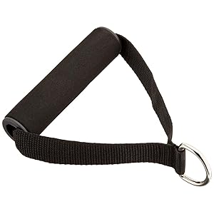 Amazon.com : AmazonBasics Resistance Band Set with 5 Bands, Foam ...