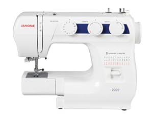 Janome 2222 Sewing Machine with Kit : Arts, Crafts & Sewing