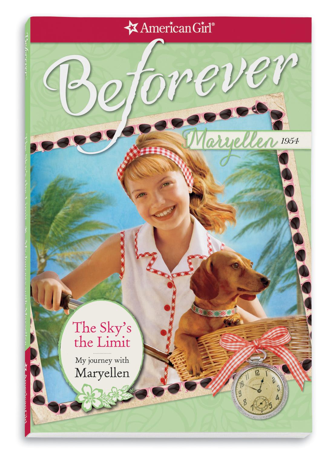 Amazon.com: American Girl Maryellen Doll, Book & Backpack Collection ...