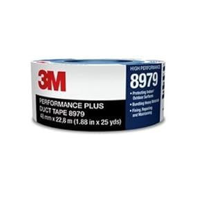 3M Performance Plus Duct Tape 8979 Slate Blue, 48 mm x 22.8 m (Pack of ...