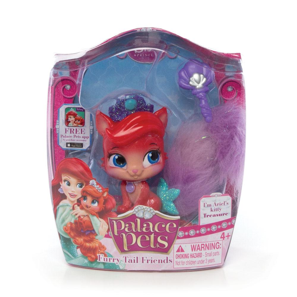 Amazon.com: Disney Princess, Palace Pets, Furry Tail Friends, Ariel's ...
