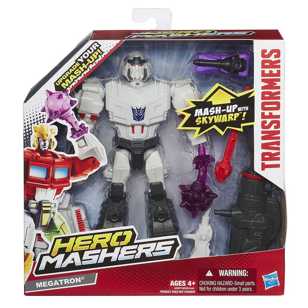 Amazon.com: Transformers Hero Mashers Megatron Figure: Toys & Games