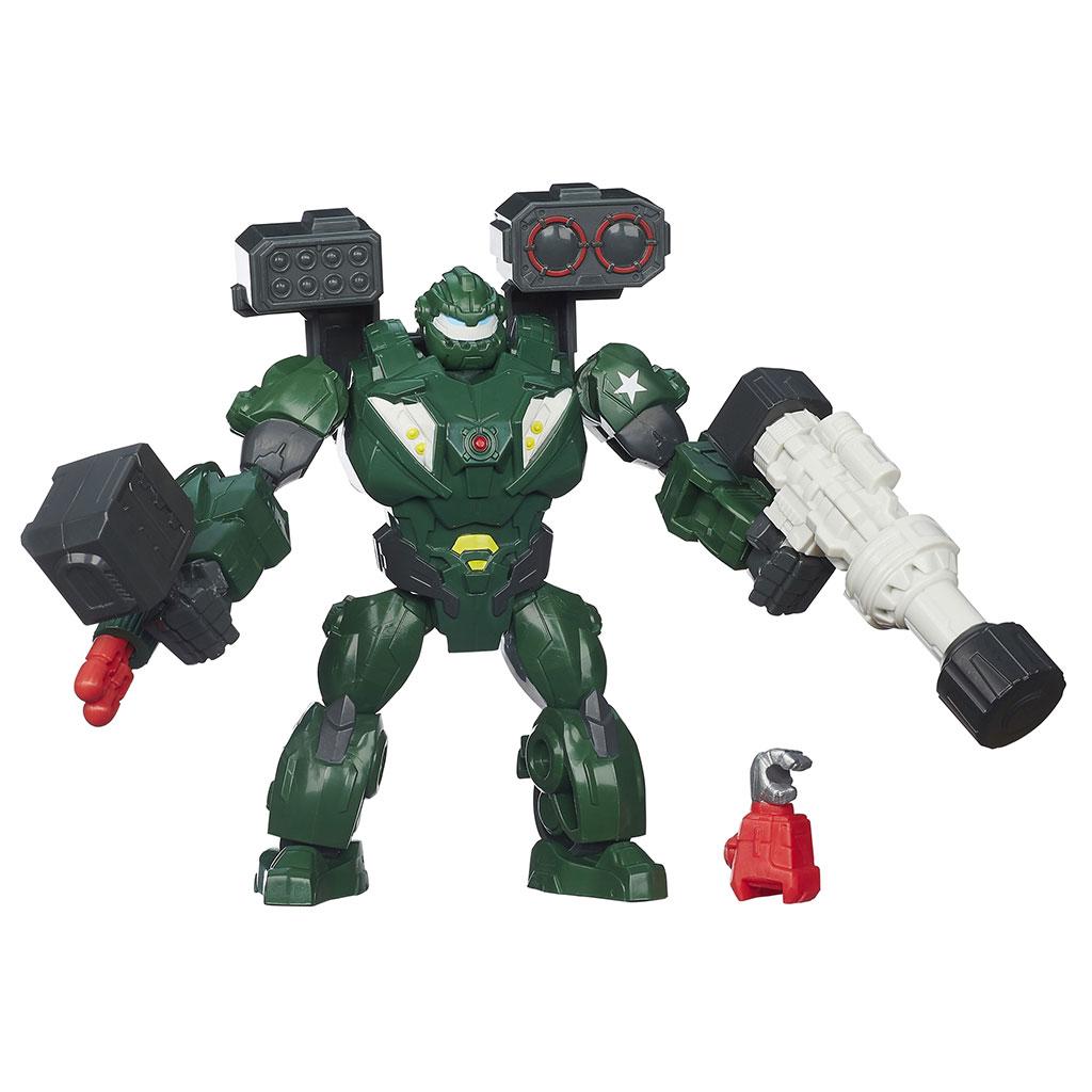 Amazon.com: Transformers Hero Mashers Bulkhead Figure: Toys & Games