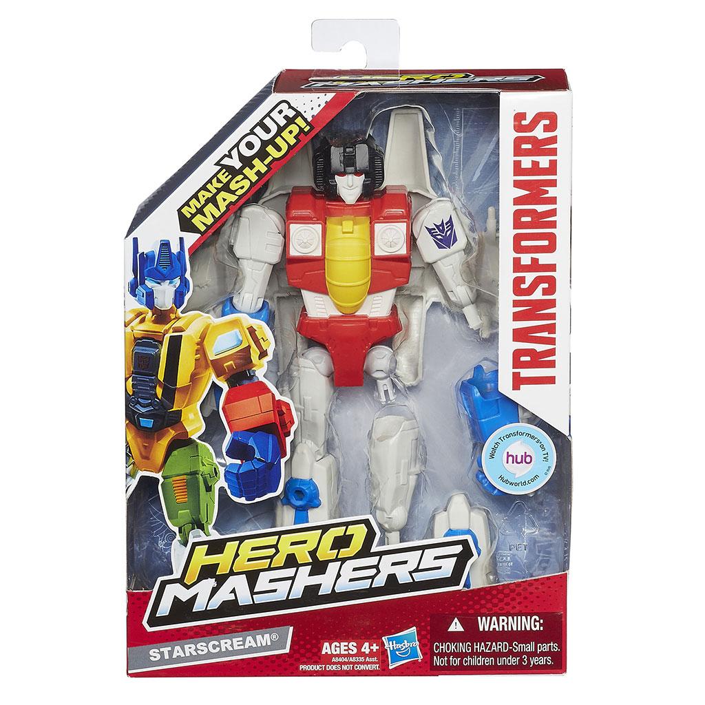 Amazon.com: Transformers Hero Mashers Starscream Figure: Toys & Games