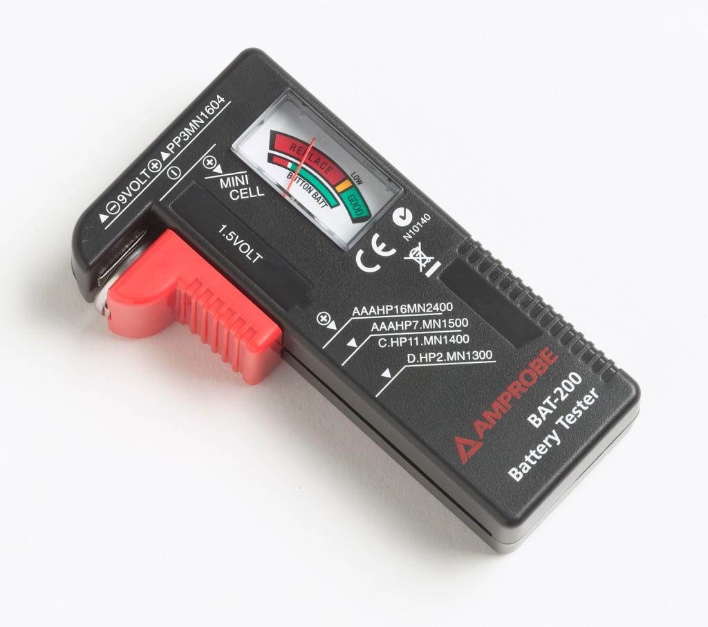 Amprobe BAT-200 Battery Tester: Multi Testers: Amazon.com: Industrial ...