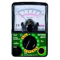Amazon.com: Extech 38070 Compact Analog MultiMeter (Discontinued by the ...