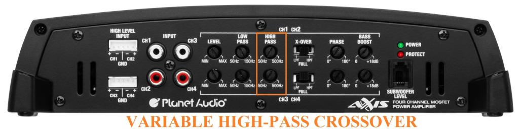 Amazon.com: Planet Audio PX4.1600 4 Channel Mosfet Power Amplifier: Car ...