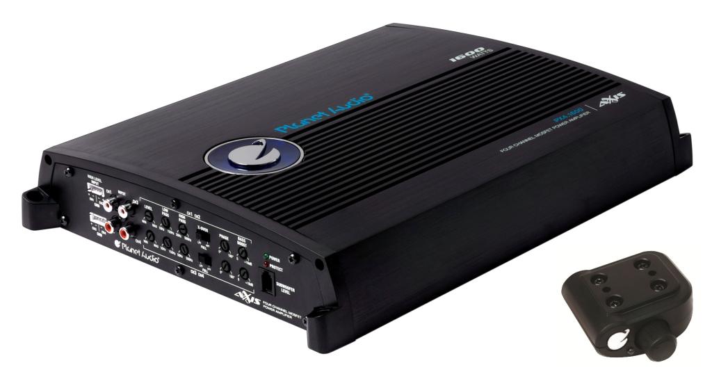 Amazon.com: Planet Audio PX4.1600 4 Channel Mosfet Power Amplifier: Car ...