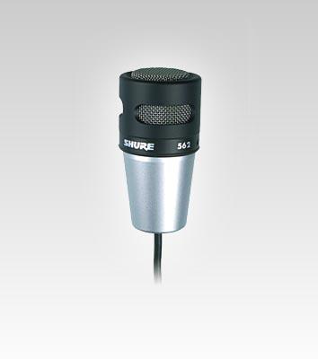 Amazon.com: Shure 562 Cardioid Dynamic Close-Talk Gooseneck Microphone ...