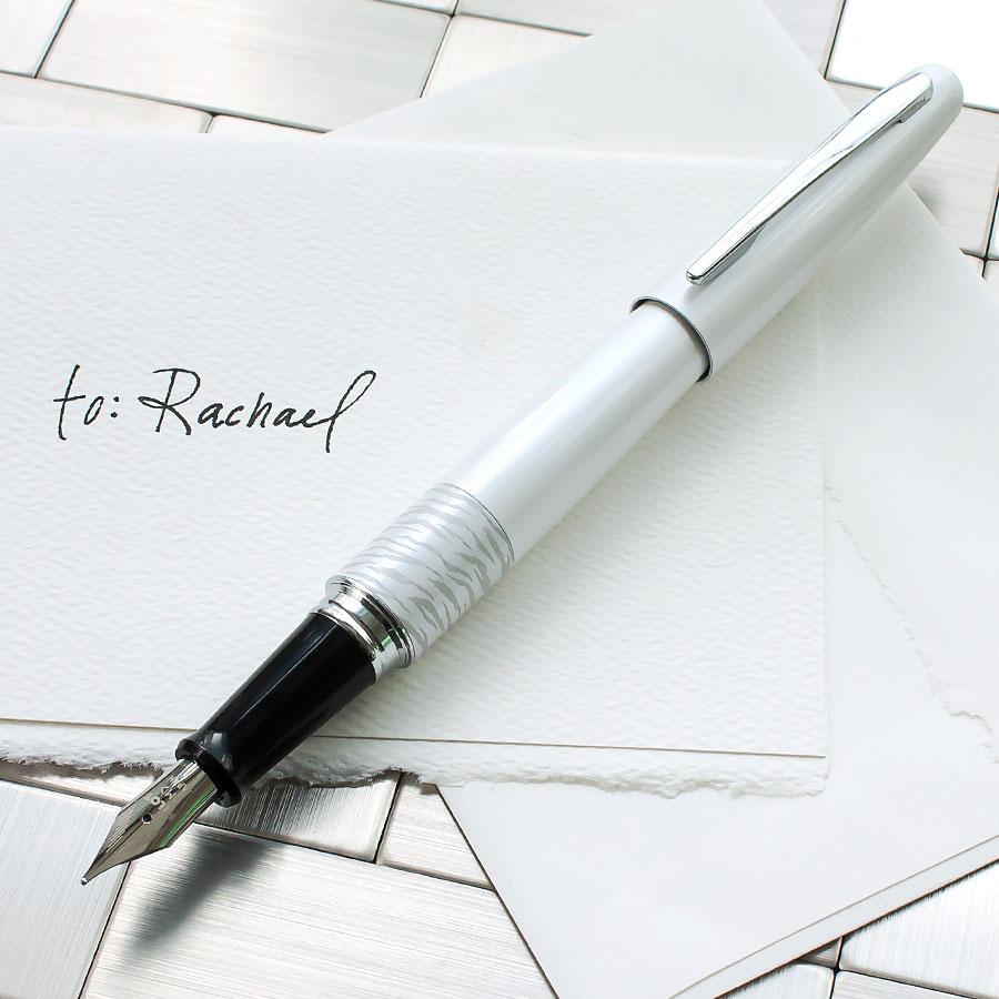 Amazon.com : Pilot MR Animal Collection Fountain Pen, Matte Black with ...