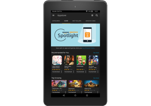 Amazon Developer Services