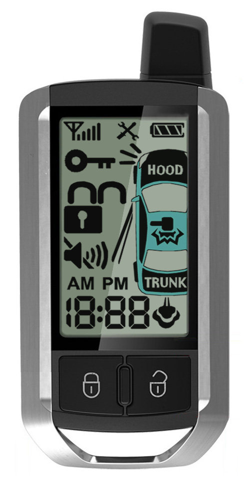 Amazon.com: Crimestopper LC-4 Cool Start 1-Way Remote Start System for ...