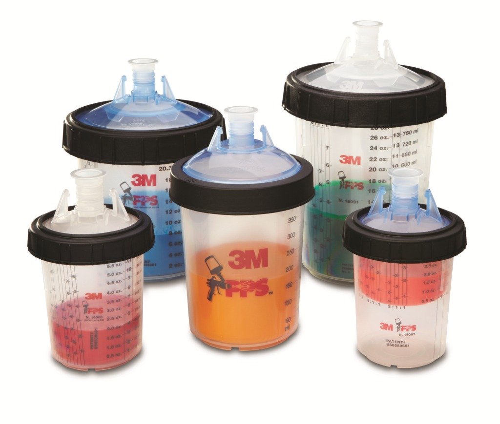 3M PPS Standard Cup and Collar, 16001, 2 Cups Per Box: Amazon.ca ...