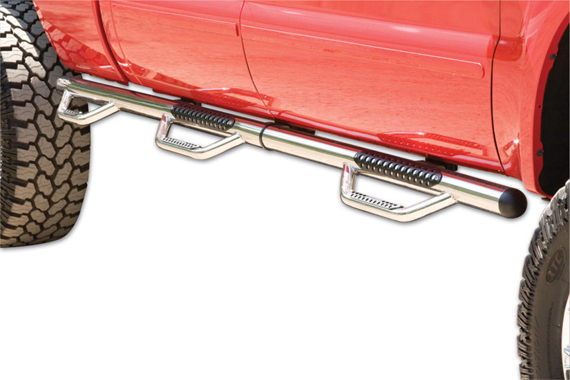 Amazon.com: Go Rhino! D36147PS Dominator III Polished Stainless Steel ...
