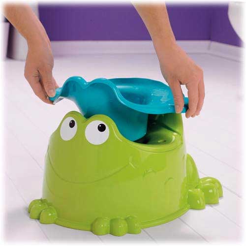 Amazon.com: Fisher-Price Precious Planet Froggy Friend Potty : Baby