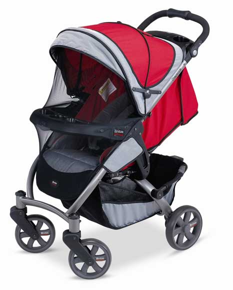 Amazon.com : Britax Canopy Net for Chaperone Stroller, Black : Baby ...