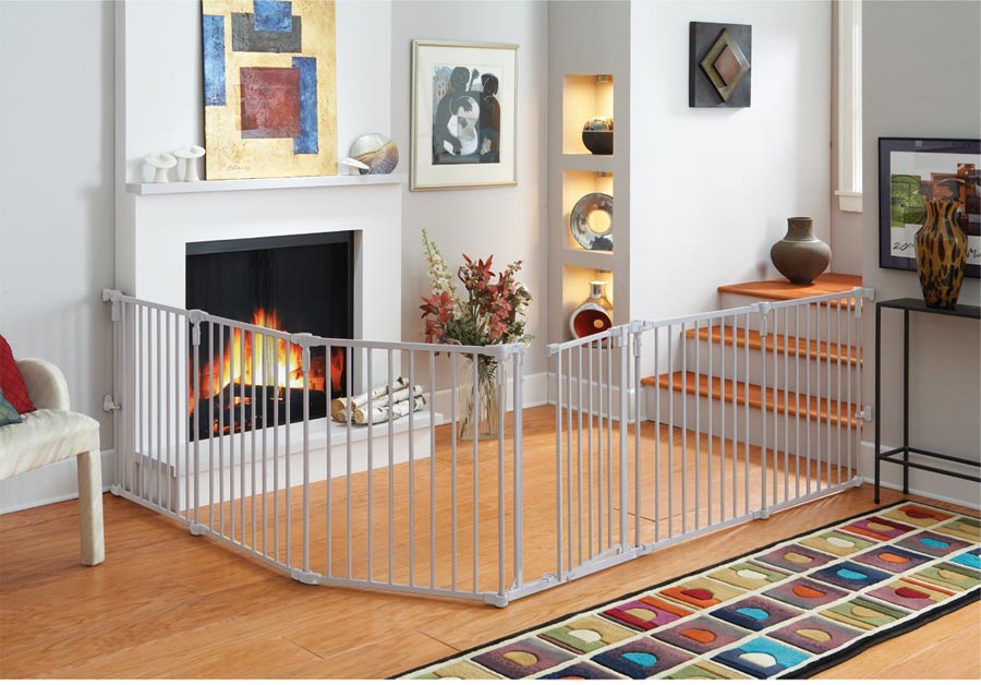 Amazon.com: North States Superyard 3-In-1 Deluxe Metal Pet Yard ...