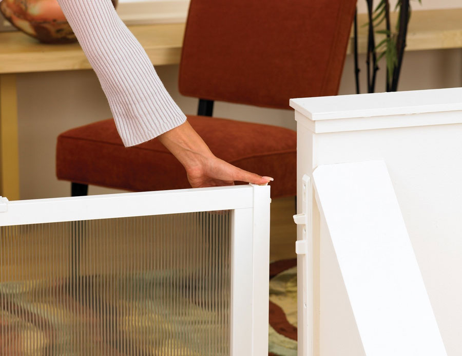 Amazon.com: Clear Choice Stairway Gate : Baby