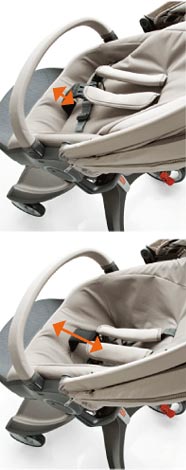 Amazon.com : Stokke Xplory Stroller, Red : Standard Baby Strollers : Baby